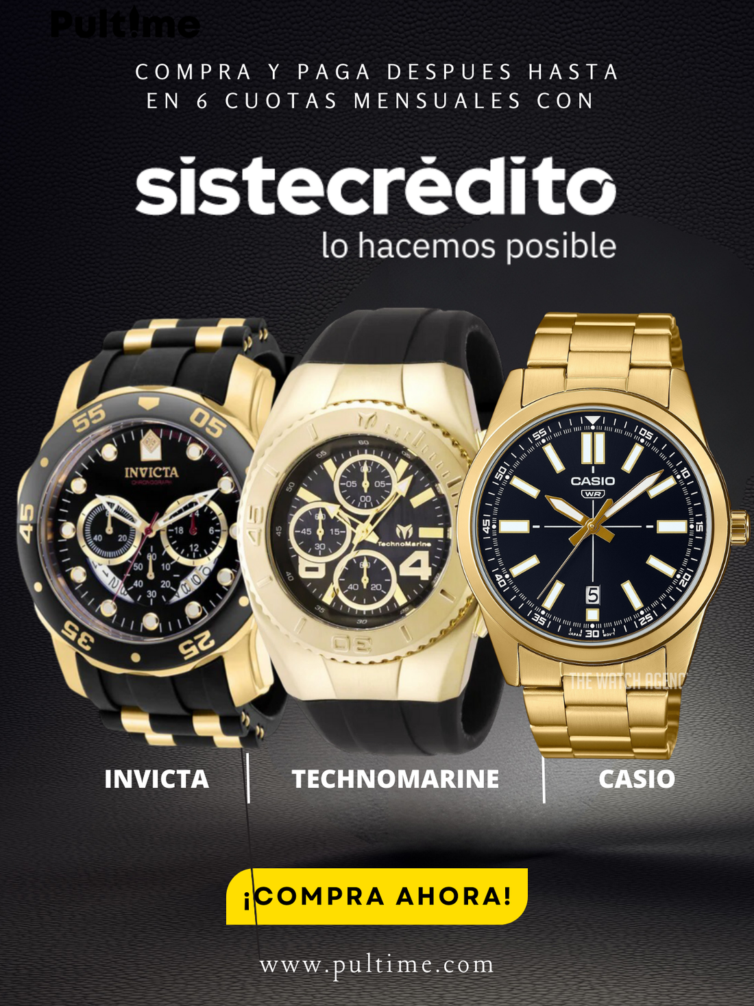 Relojes Invicta Hombres