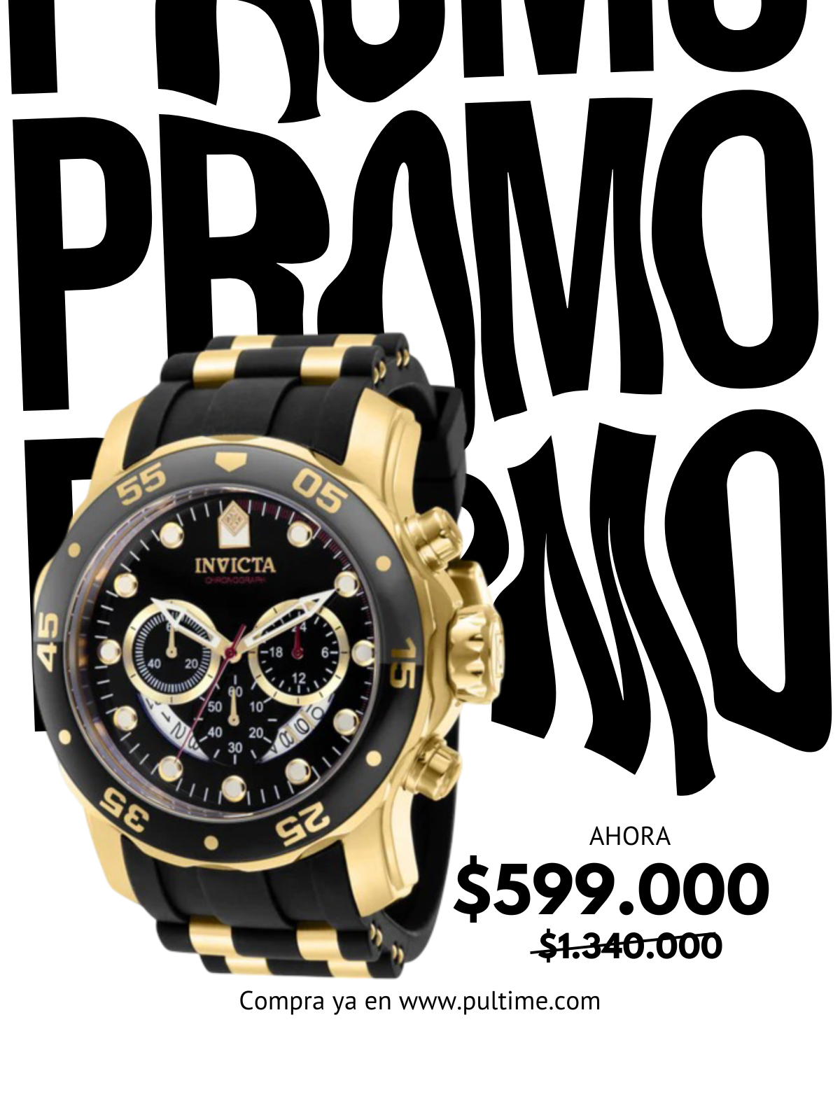 Relojes Invicta Hombres