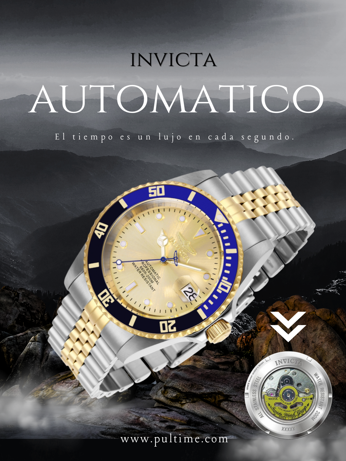 Relojes Invicta Originales con Garantía – Pultime