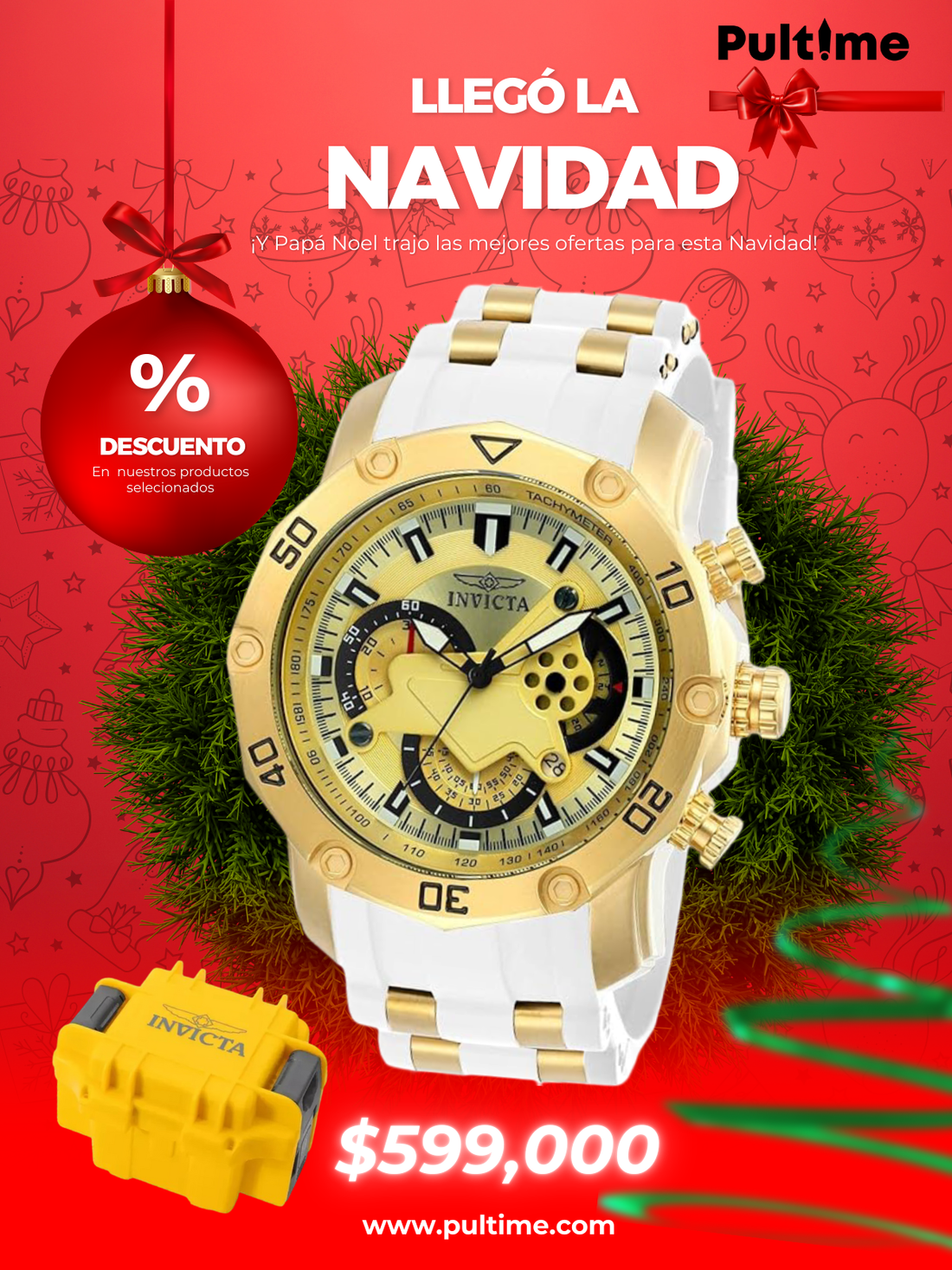 Relojes Invicta Hombres